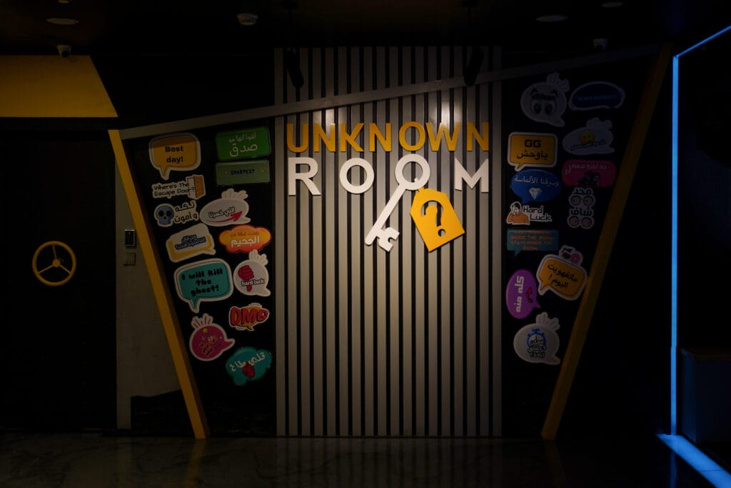 Best Escape Rooms in Riyadh & Khobar | Unknown Room